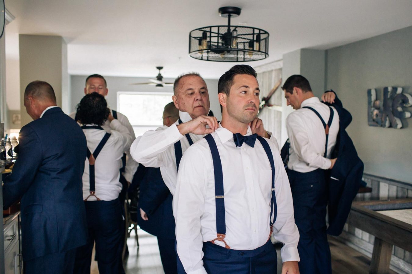 25 Erica and Vince Wedding groom getting ready - Visi Productions ...