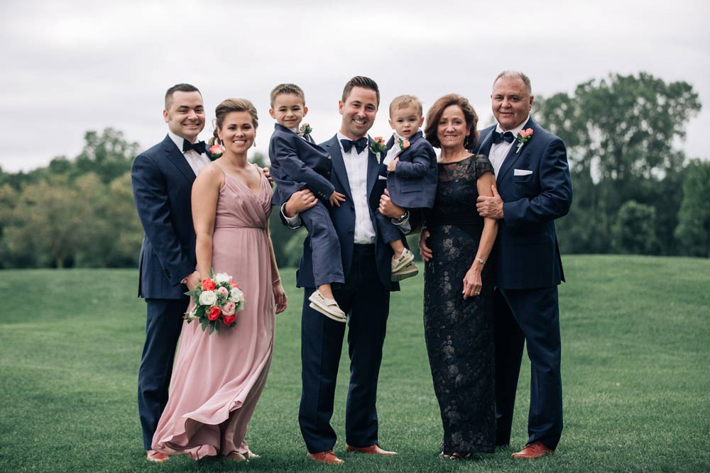 52 Erica and Vince Wedding family portrait - Visi Productions Wedding ...