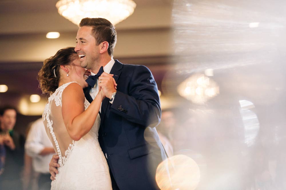 97 Erica and Vince Wedding first dance - Visi Productions Wedding ...